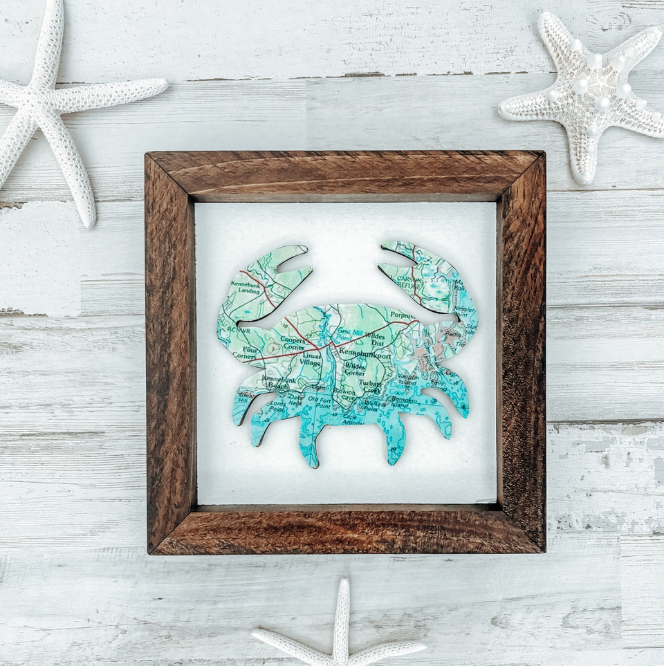 Crab Map – Pretty Little Detailz